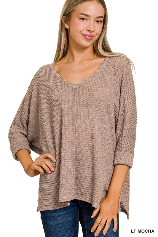 Brooke Top - Light Mocha – Sister Signs