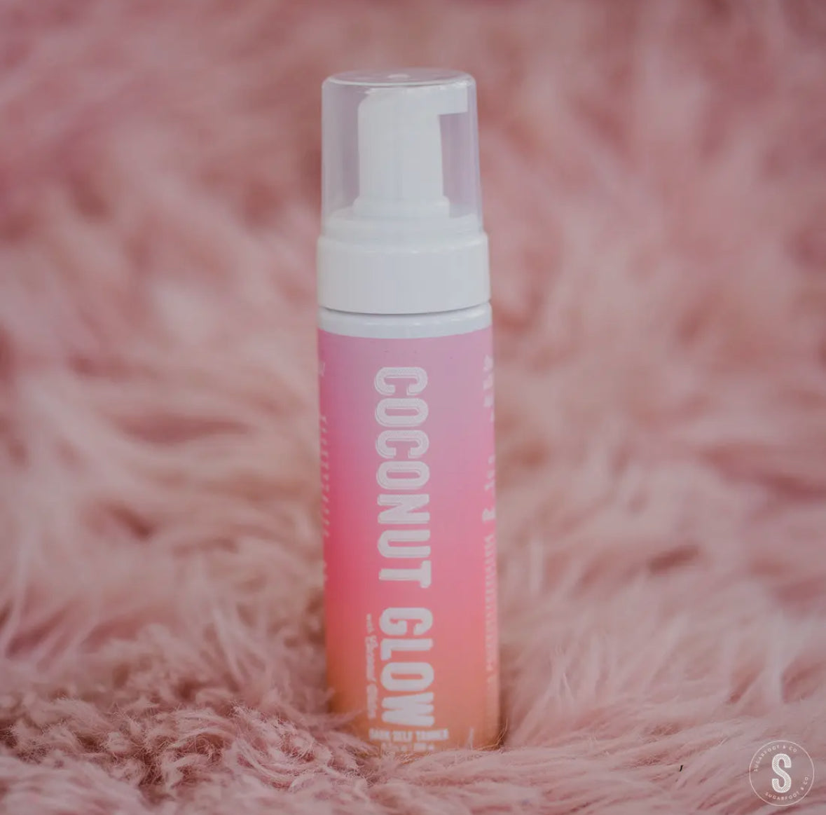 Coconut Glow Tanning Mousse by Sugar Glow – Sister Signs