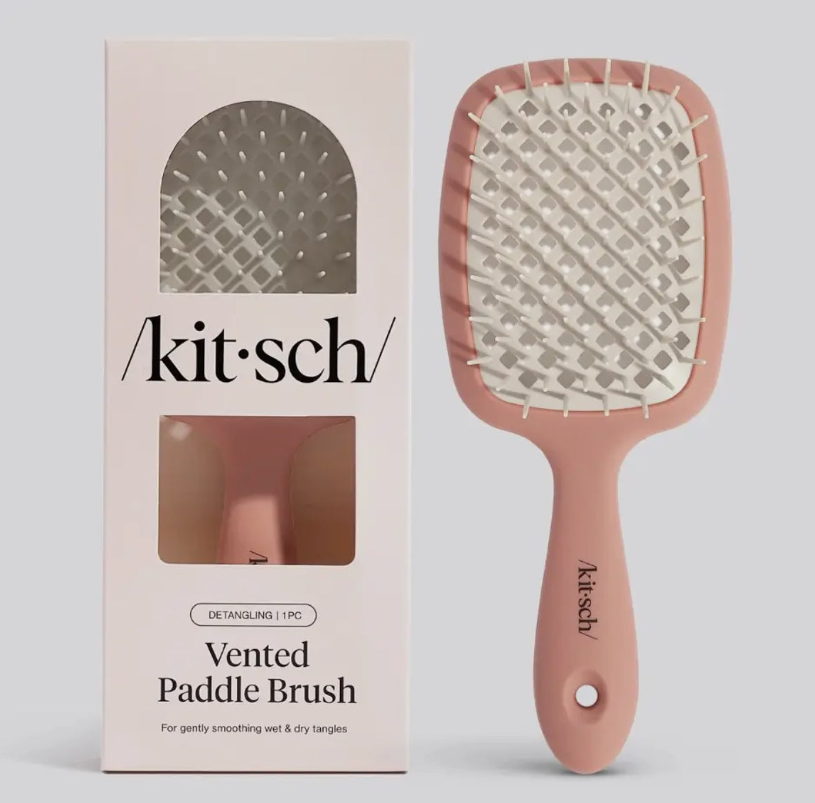 Vented Paddle Brush - Terracotta – Sister Signs